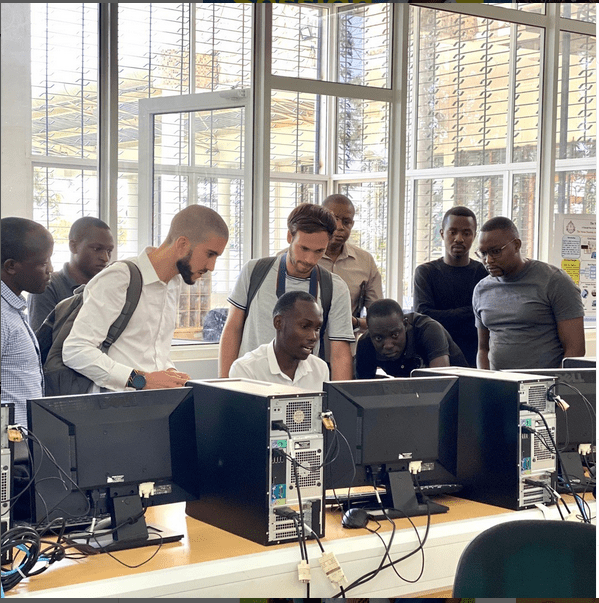 Lab - The Nelson Mandela African Institution of Science and Technology