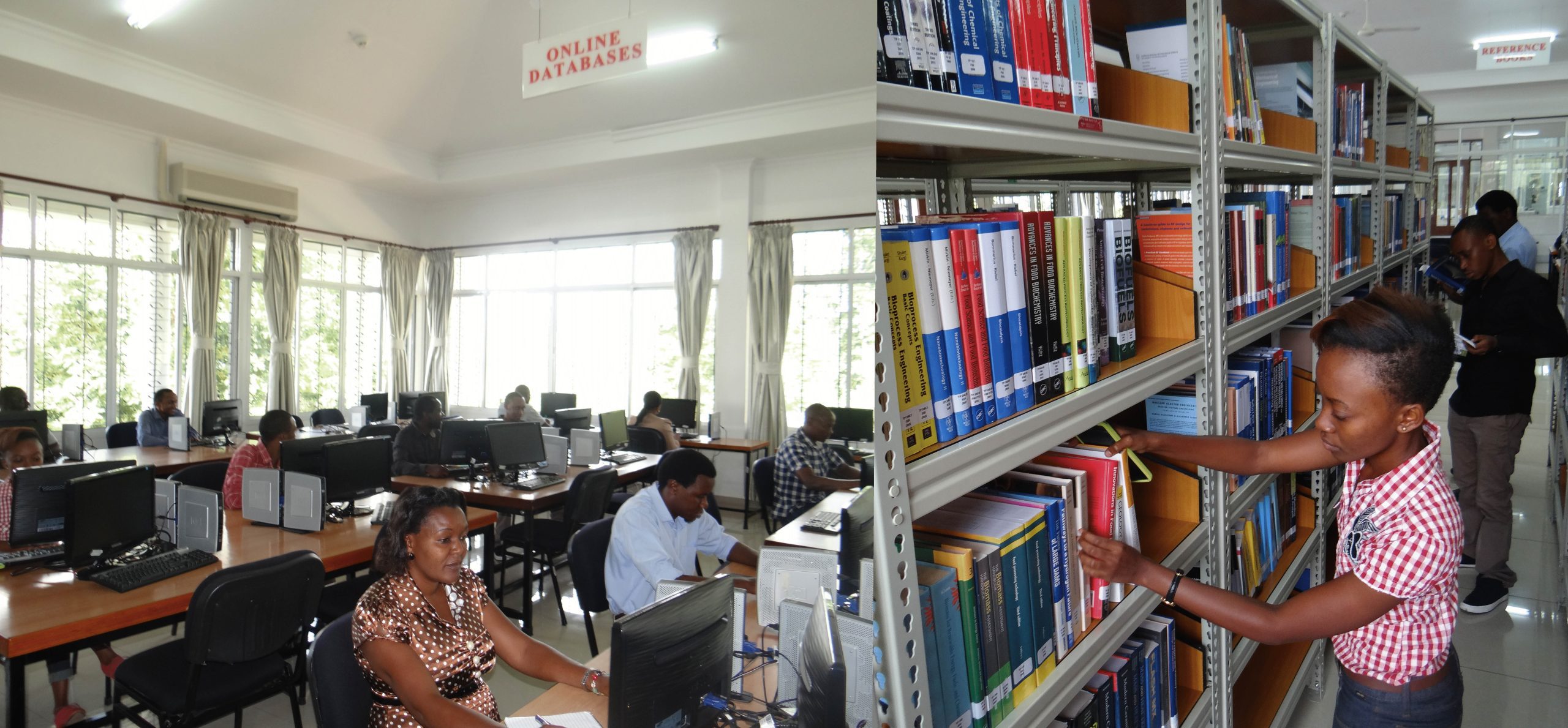 library_photo - The Nelson Mandela African Institution of Science and ...