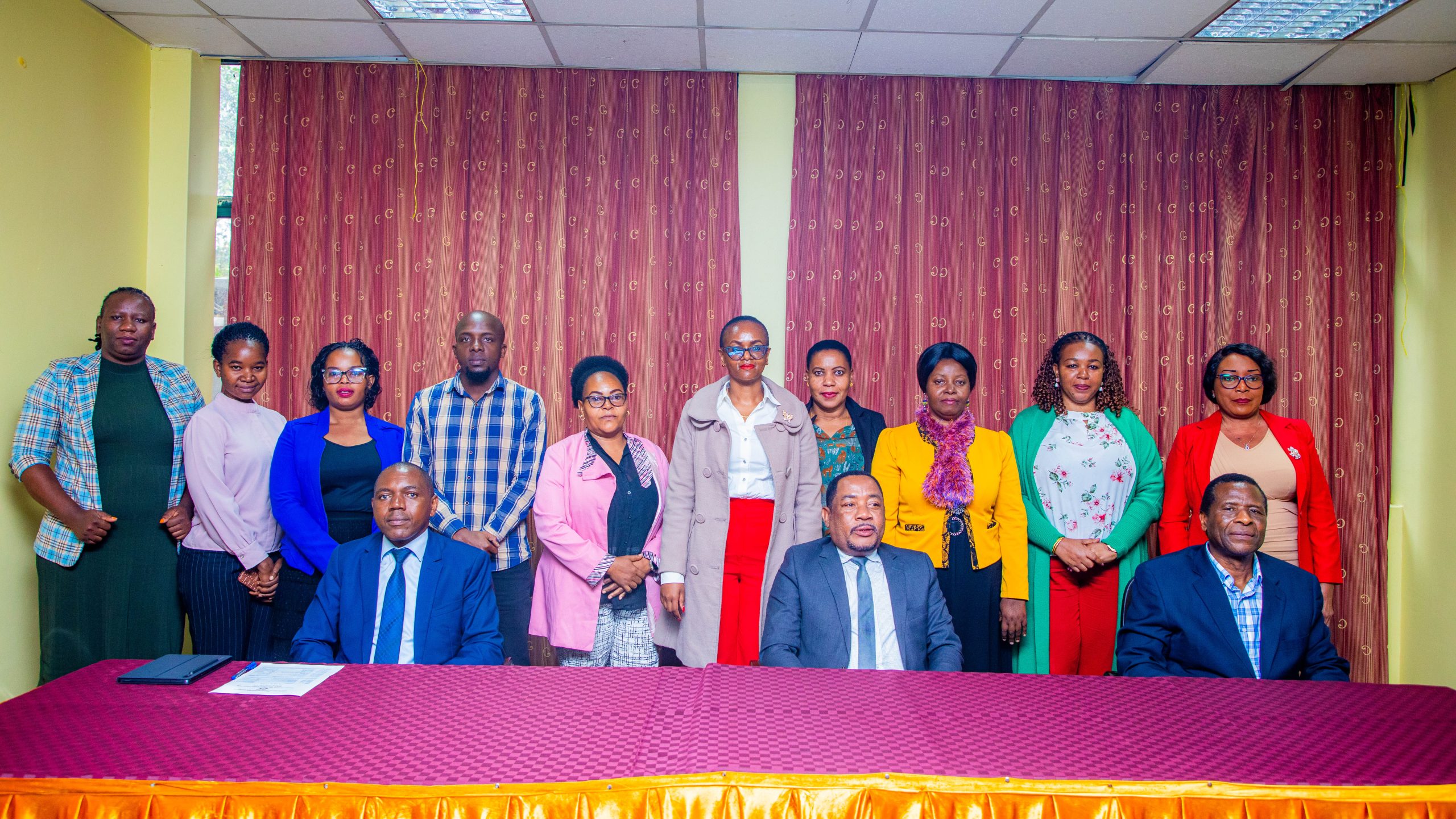 Deputy Minister Kipanga Highlights Health and Mental Wellness as ...