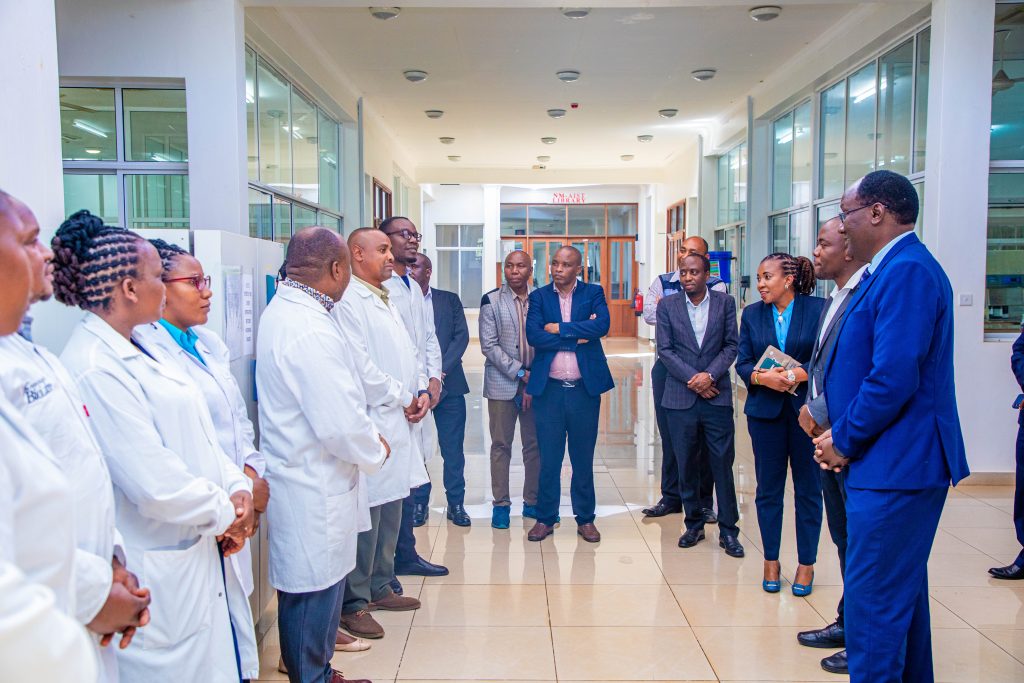 Prof. Mushi Advocates for Enhanced Collaboration Between NM-AIST and ...