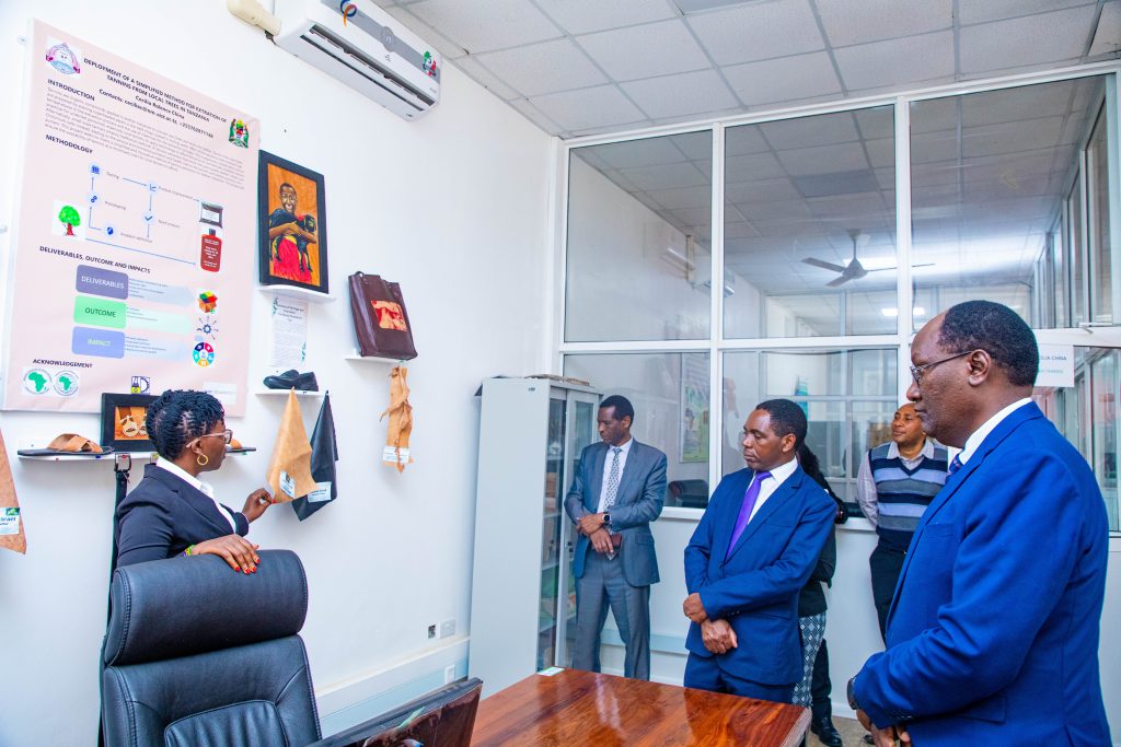 Prof. Mushi Advocates for Enhanced Collaboration Between NM-AIST and ...