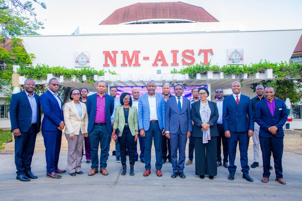 Judiciary ICT Strategy Subcommittee Visits NM-AIST to Explore ...