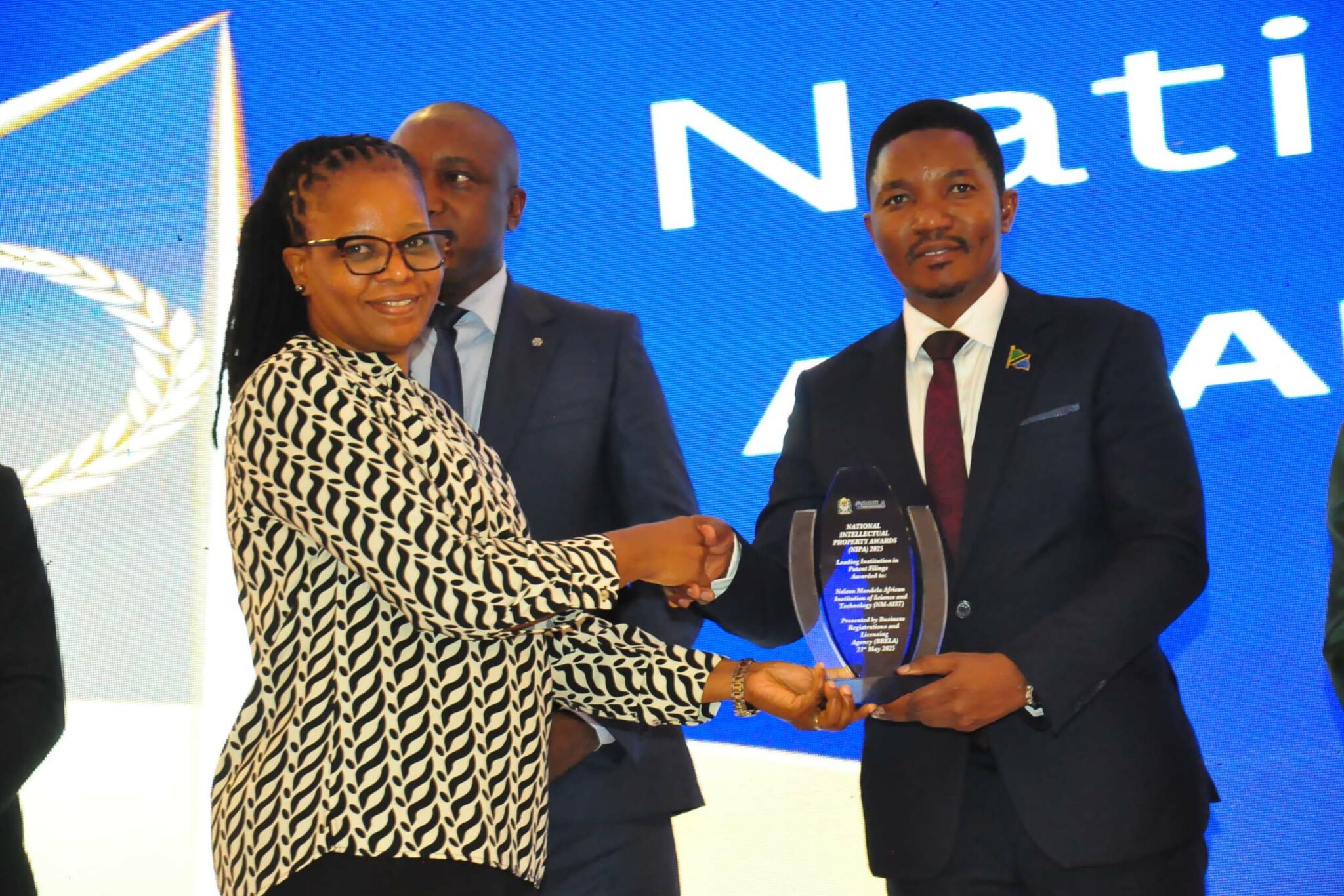 NM-AIST Honored for Intellectual Property Excellence at 2025 World ...