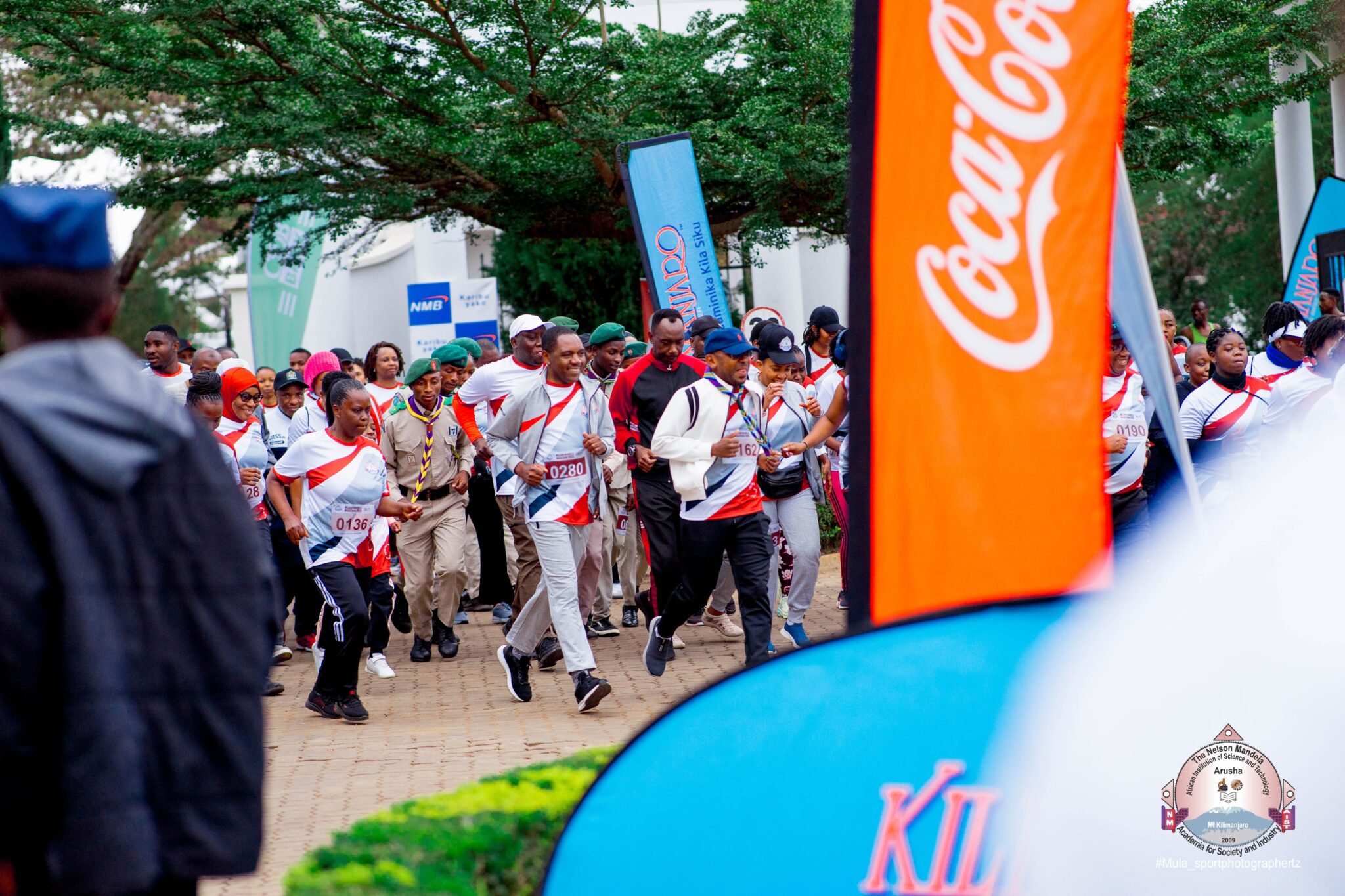 Empowering Girls in Science Through Nelson Mandela Marathon. - The ...