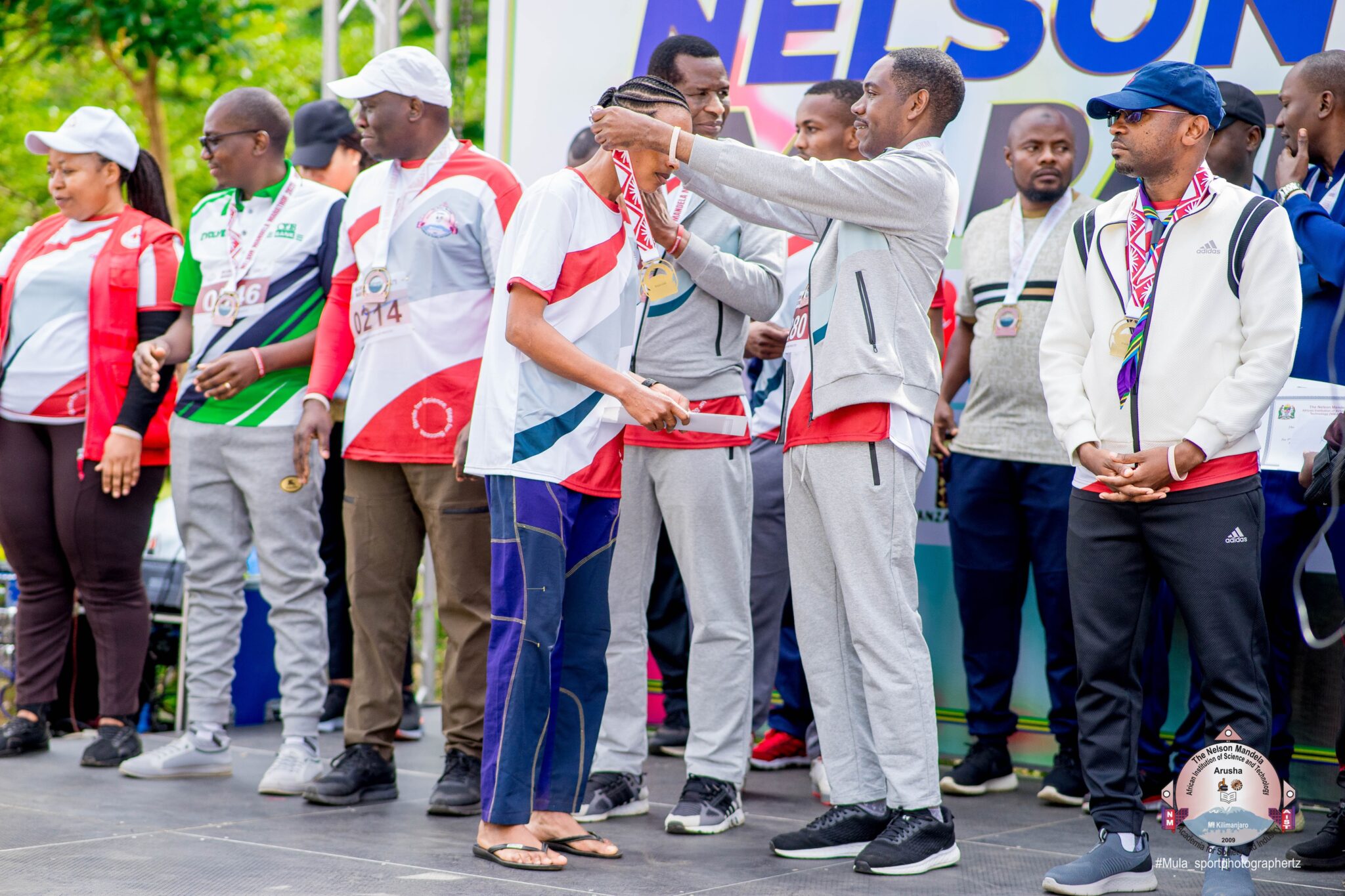 Empowering Girls in Science Through Nelson Mandela Marathon. - The ...
