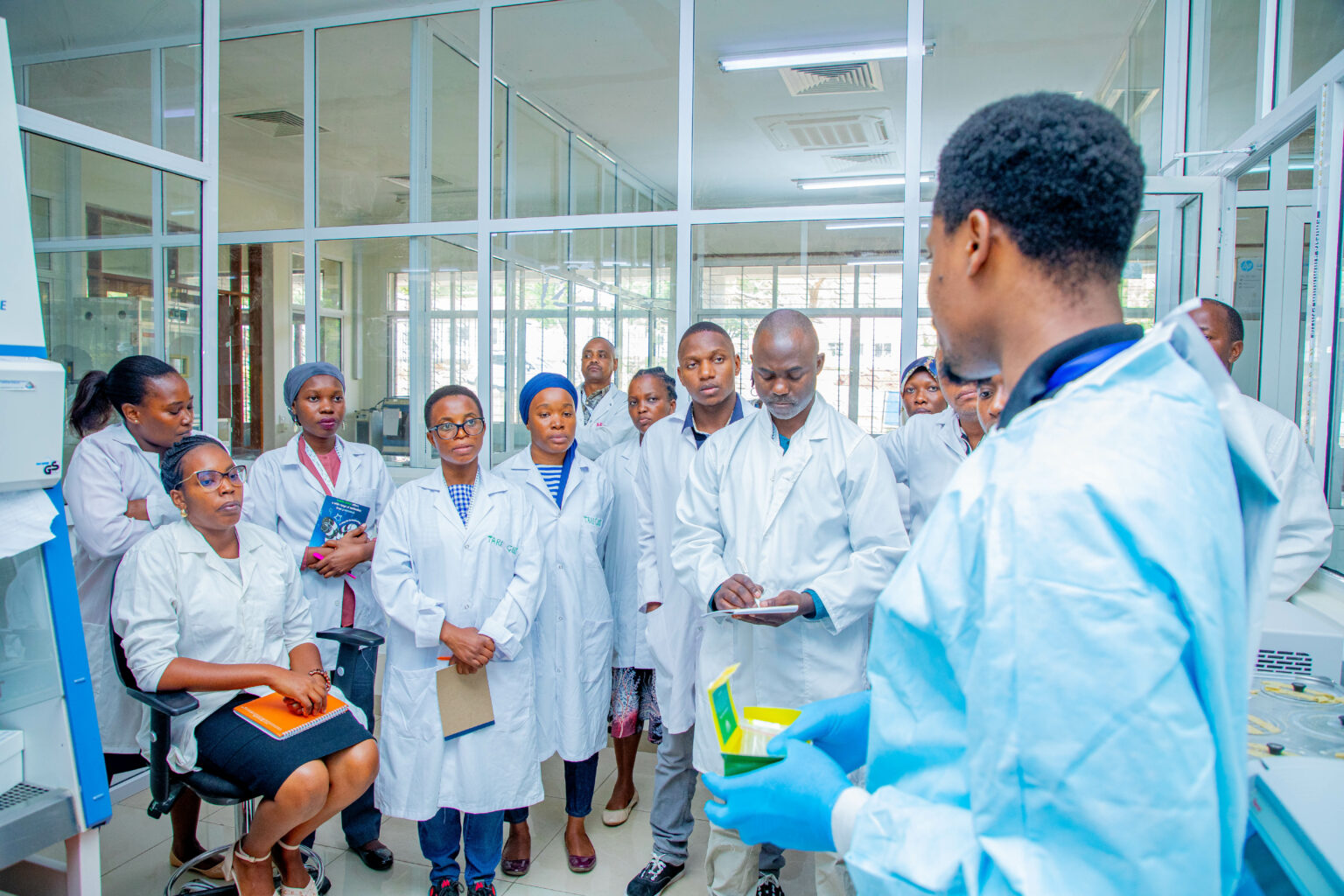 NM-AIST Hosts ZYMO POPUP & PCR Training with Inqaba Biotec - The Nelson Mandela African ...