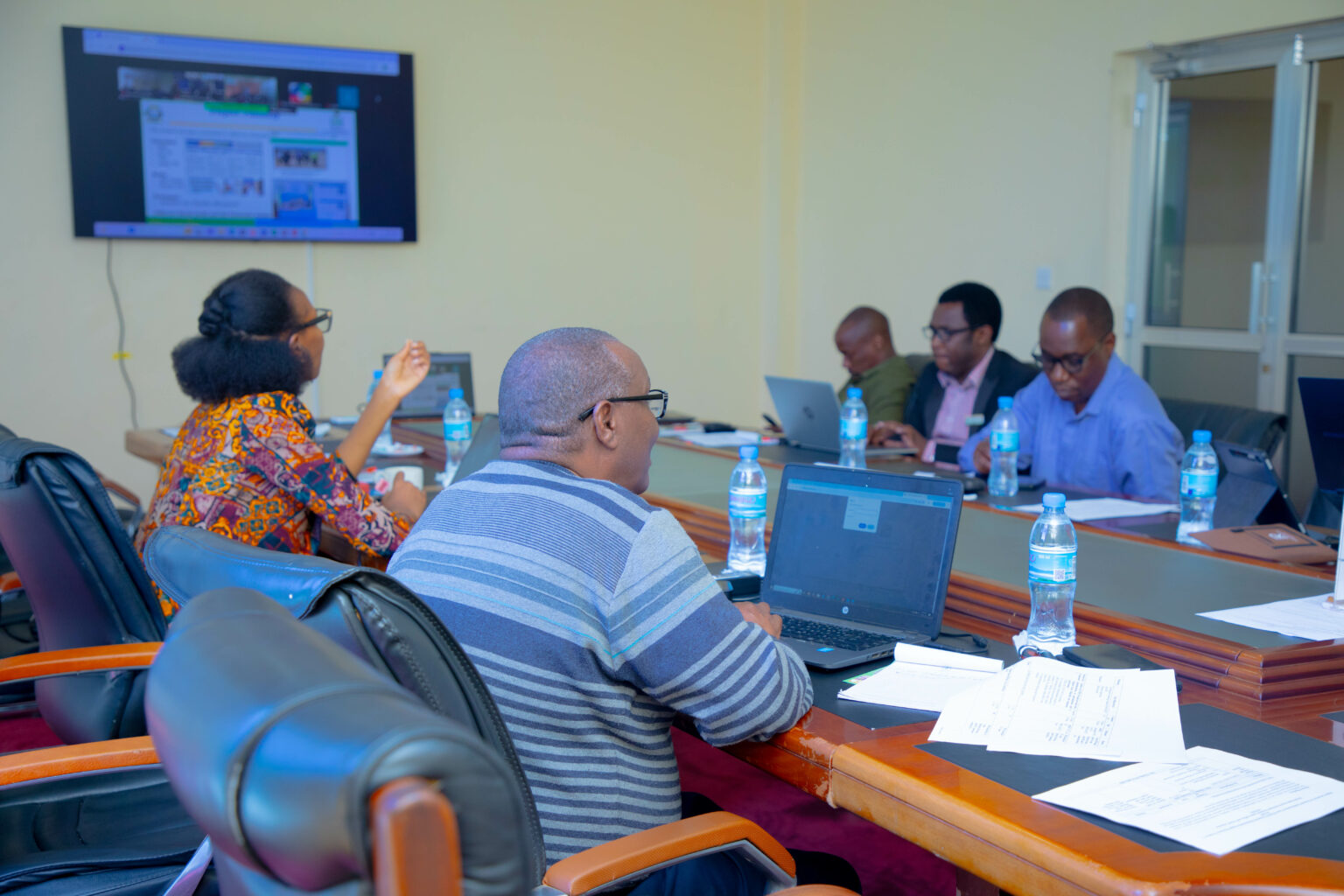 NMAIST HEET Team Holds Virtual Meeting to Accelerate Project Implementation - The Nelson Mandela ...