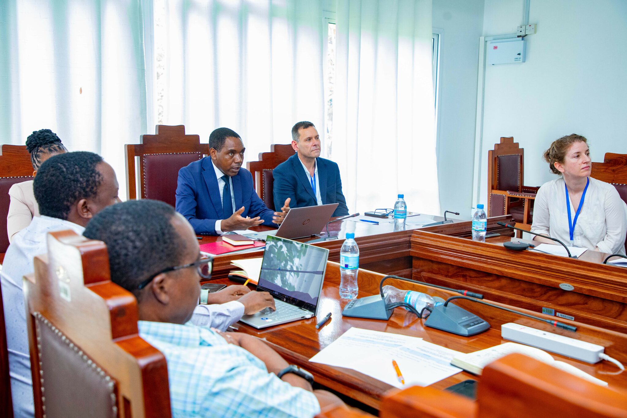 NM-AIST Hosts University of Glasgow Delegation to Strengthen Academic ...