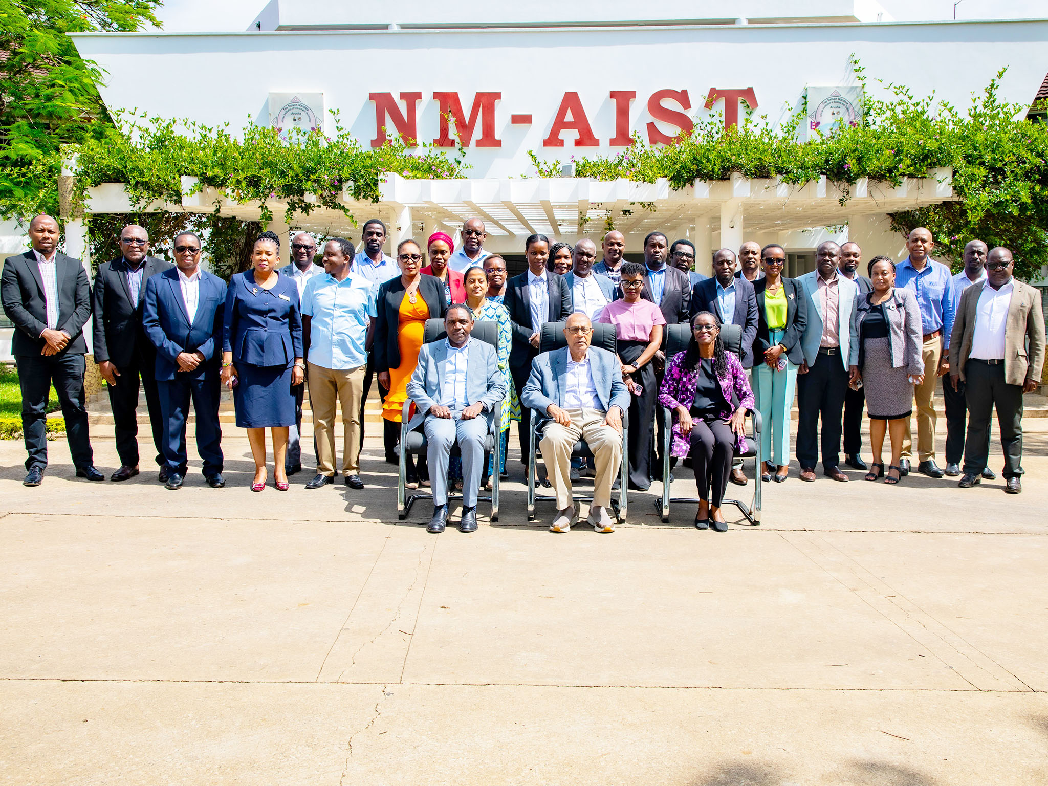 The NM-AIST Builds Management's Skills in Reporting and Presentations ...