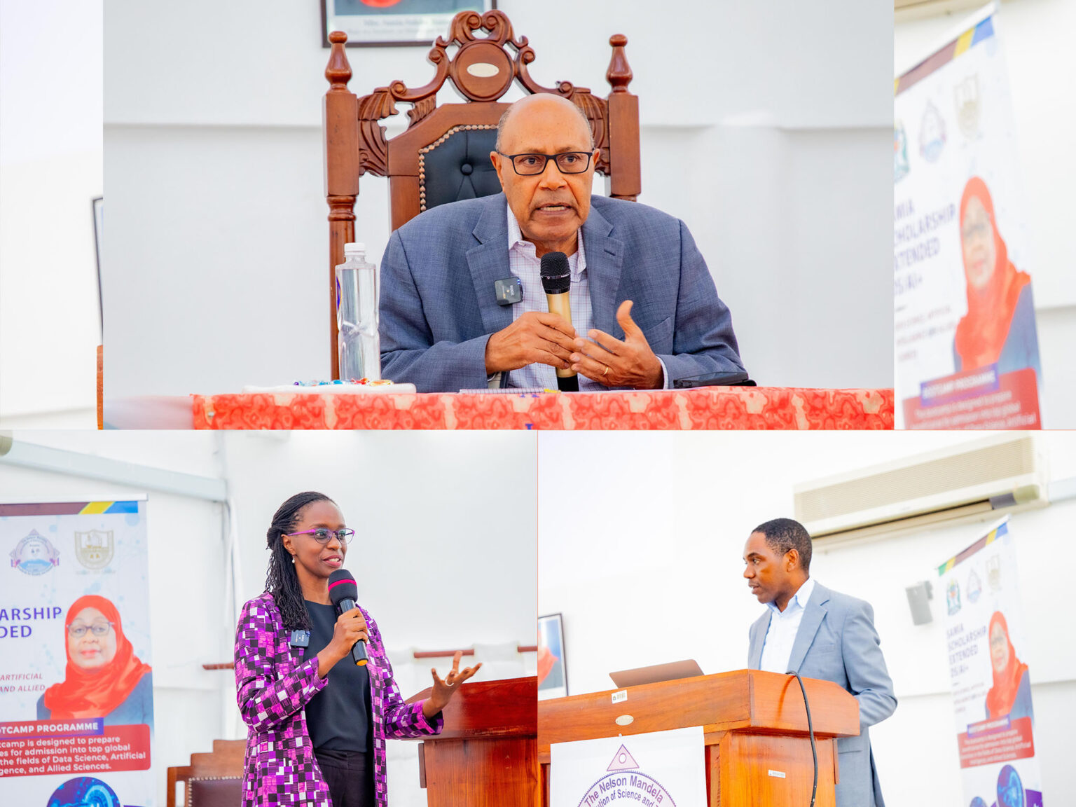 The NM-AIST Builds Management's Skills in Reporting and Presentations ...