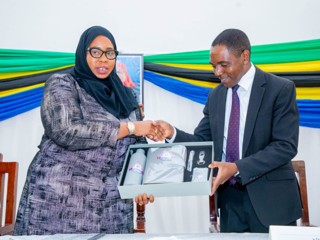 Hon. Wanu Hafidh (MP) Commends NM-AIST for Progress in Samia ...